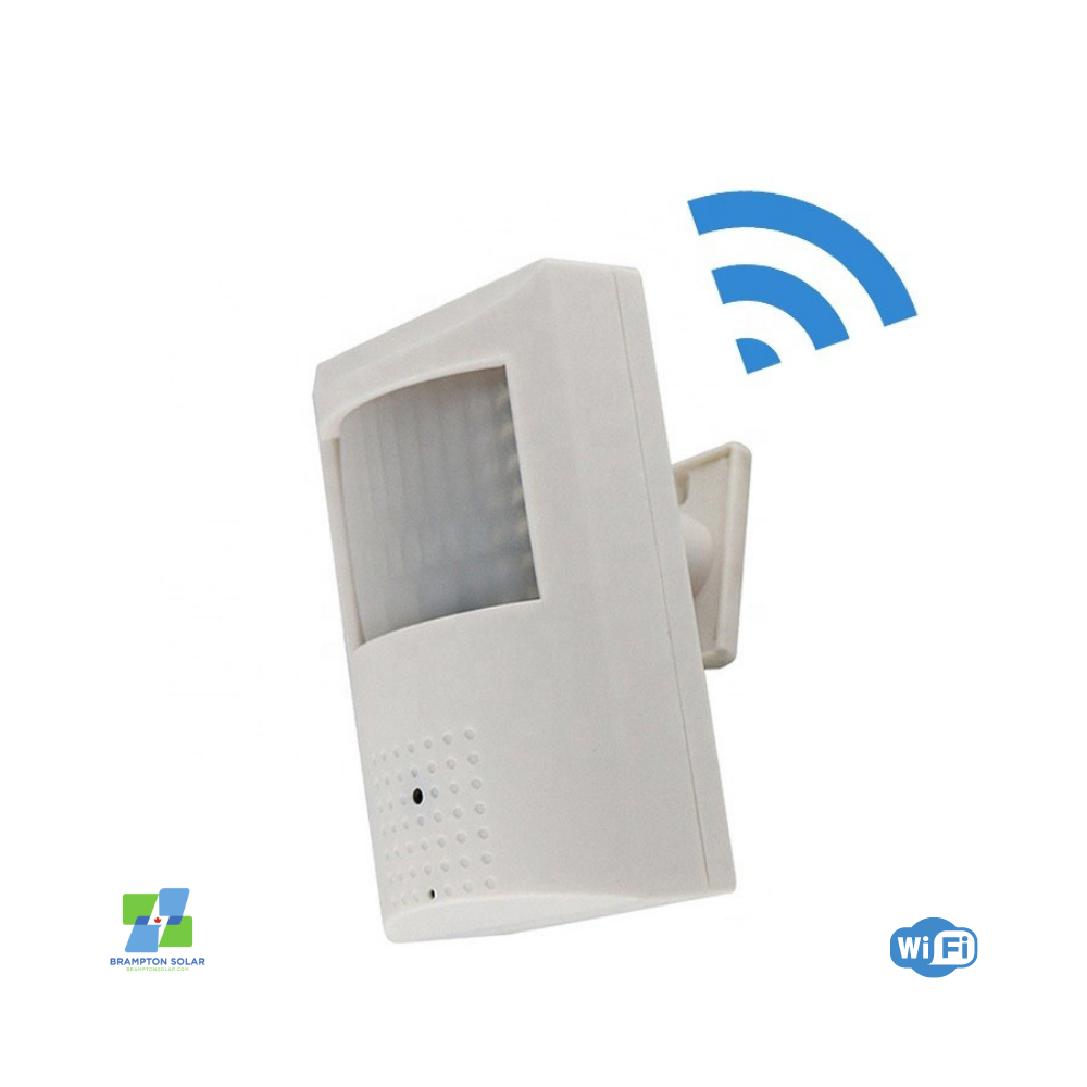 5MP Wireless Covert Spy Hidden PIR Camera. – New Energy Brampton Solar ...