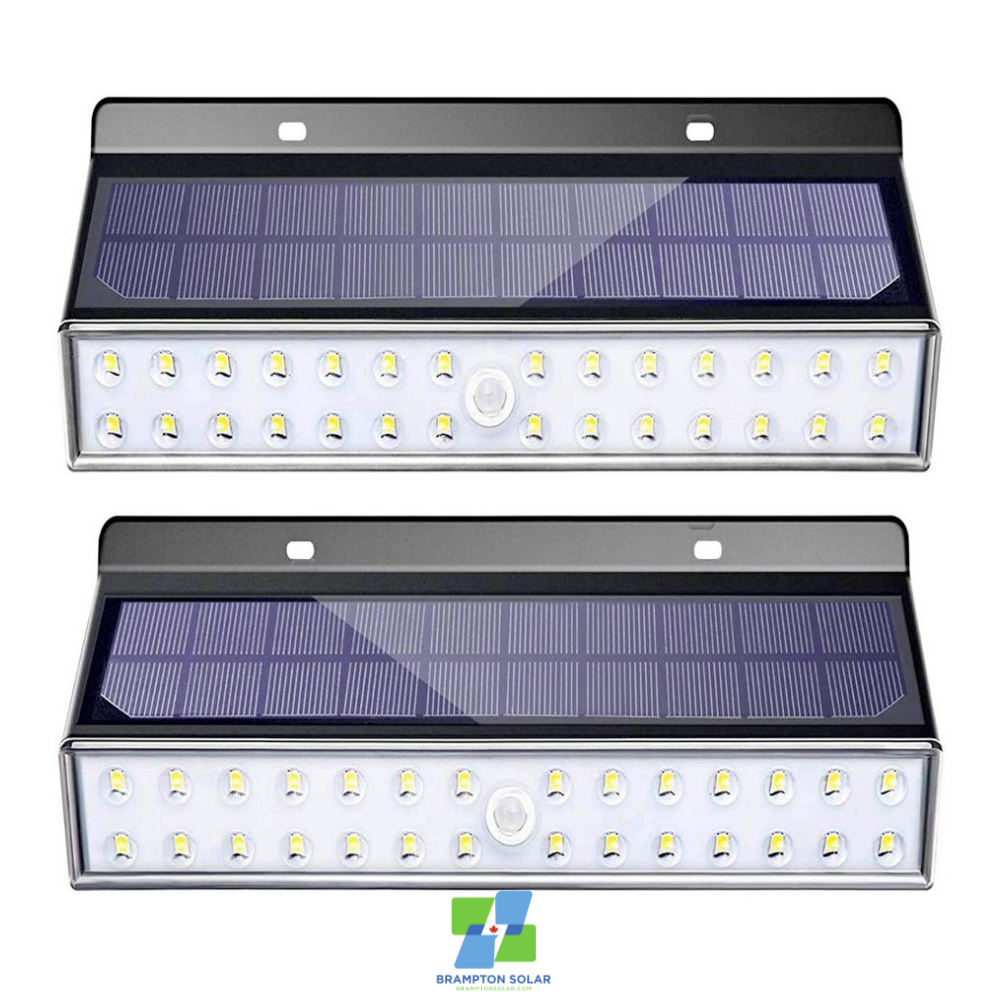 Dual Colour Contour Solar Wall Lights (Pack of 2 Lights) – New Energy ...
