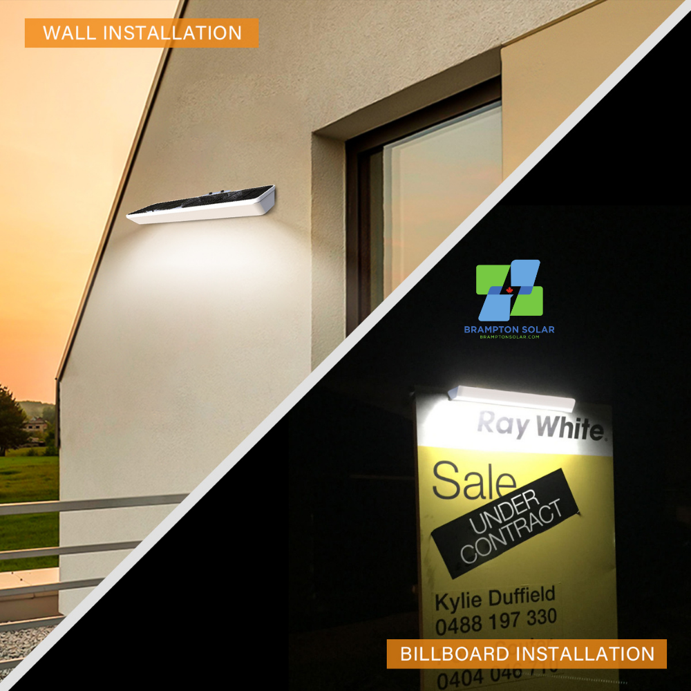 Advertising Realtor Sign Solar Light. Pack of Two. – New Energy ...