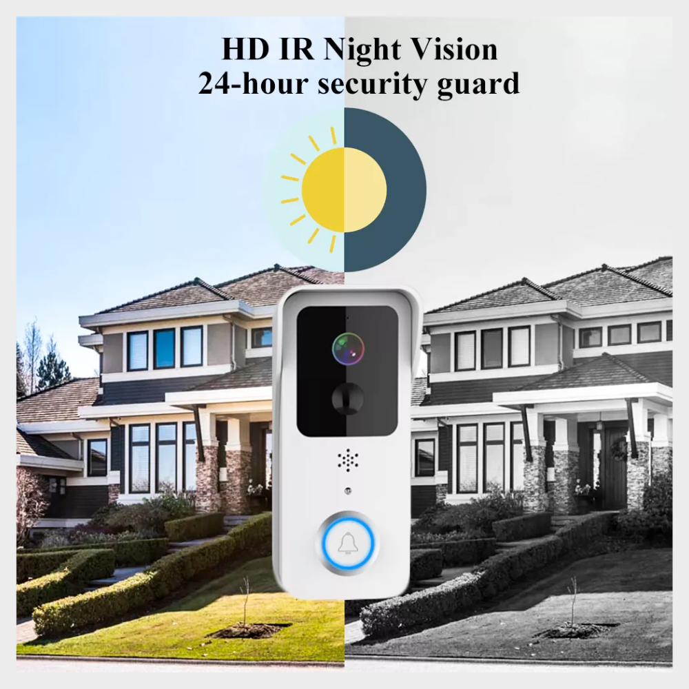 Smart 5Ghz Wireless Video Doorbell Camera. – New Energy Brampton Solar ...