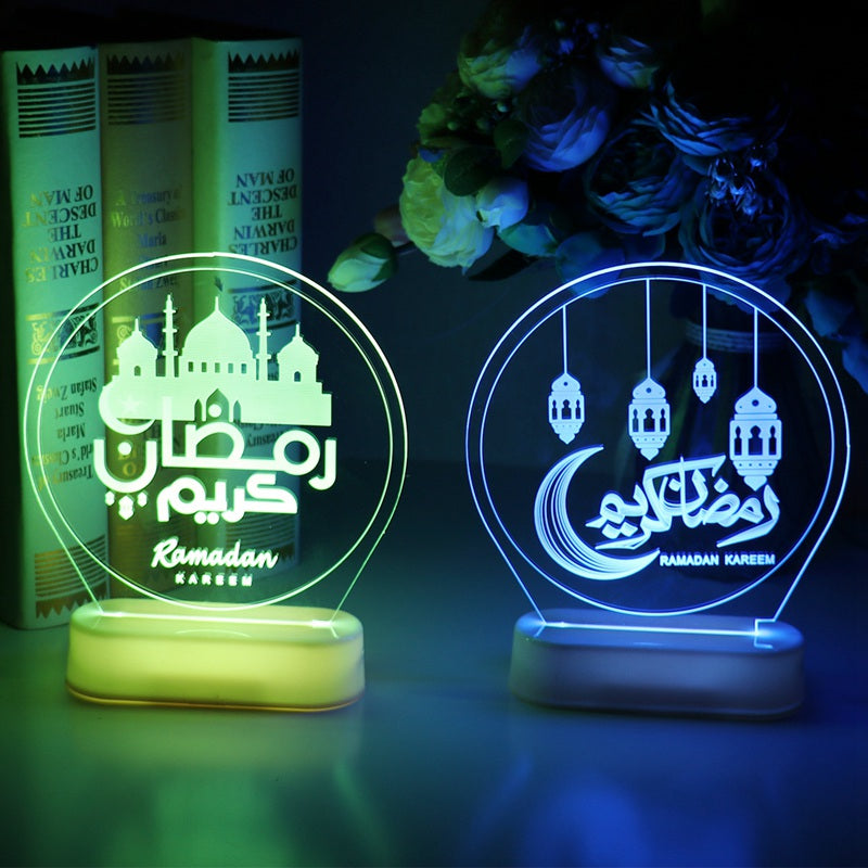 Kareem Ramadan LED Colour Changing Home Decor Lights. – New Energy ...